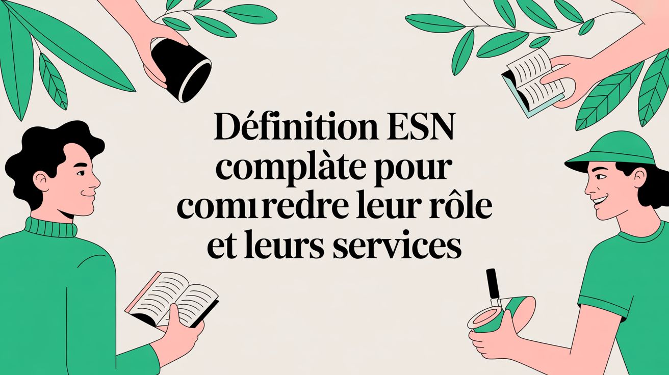 Définition esn complète pour comprendre leur rôle et leurs services