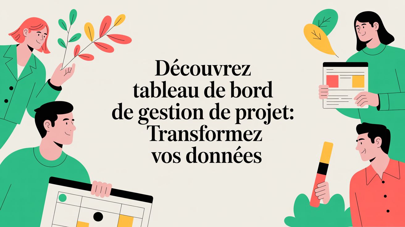 Découvrez tableau de bord de gestion de projet: transformez vos données