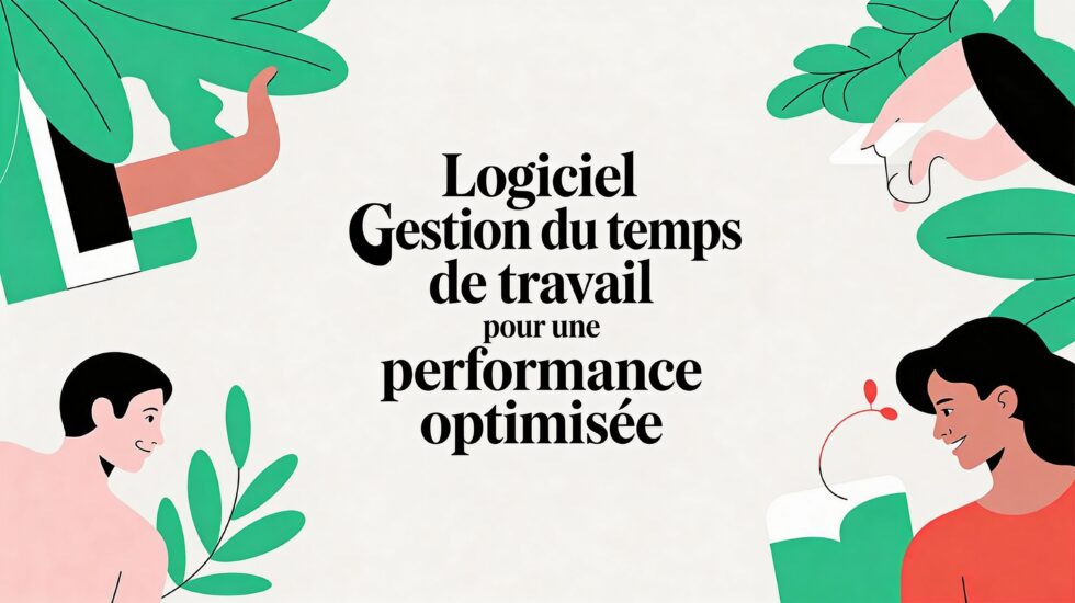 Logiciel gestion temps de travail pour une performance optimisée