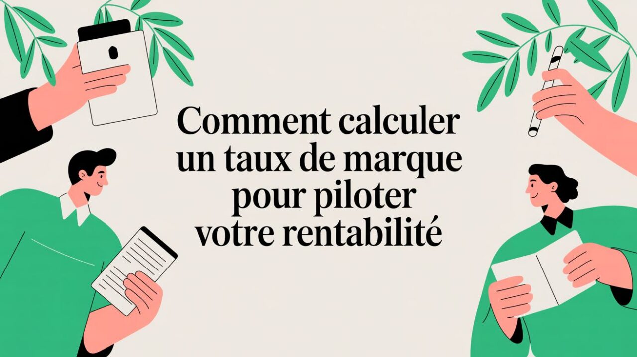 Comment calculer un taux de marque pour piloter votre rentabilité