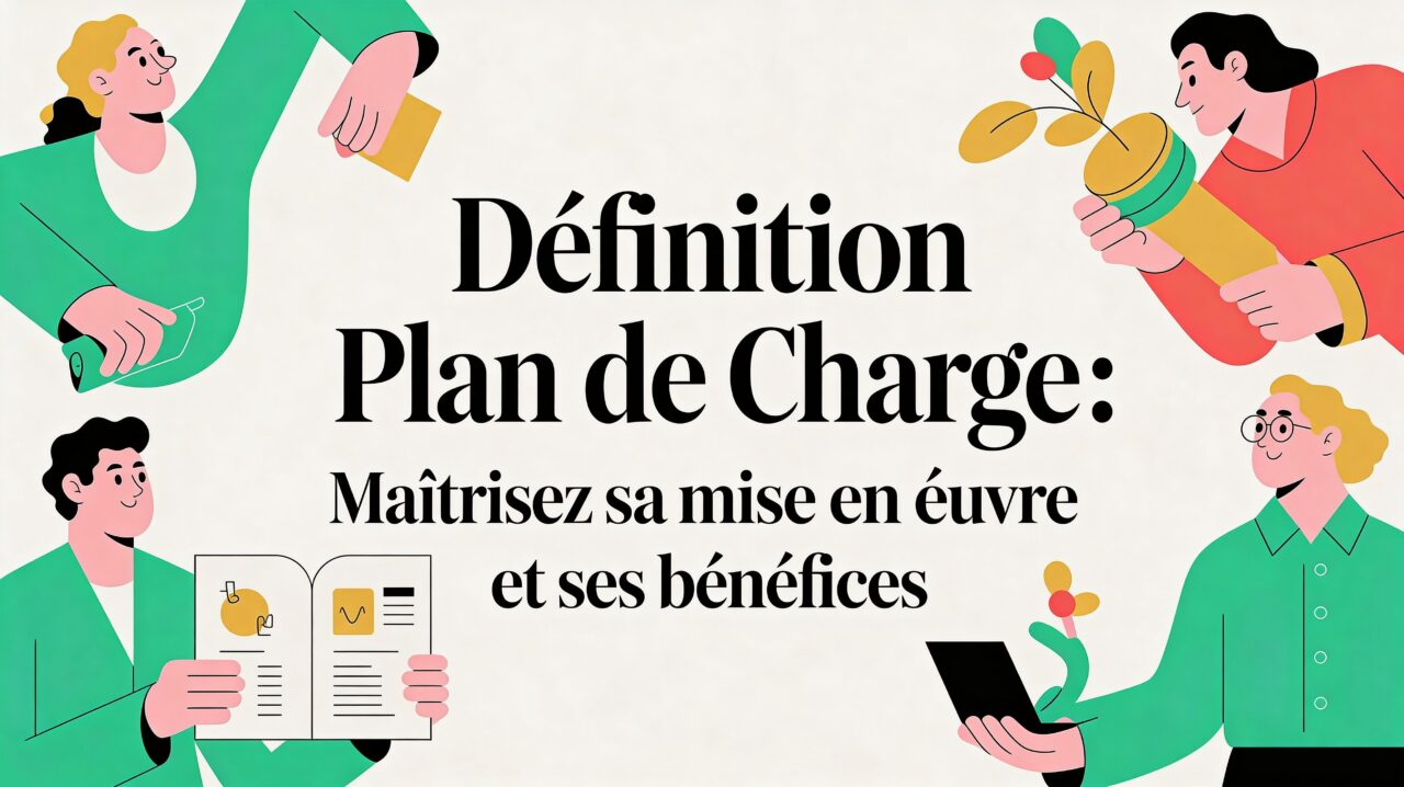 Définition plan de charge : maîtrisez sa mise en œuvre et ses bénéfices