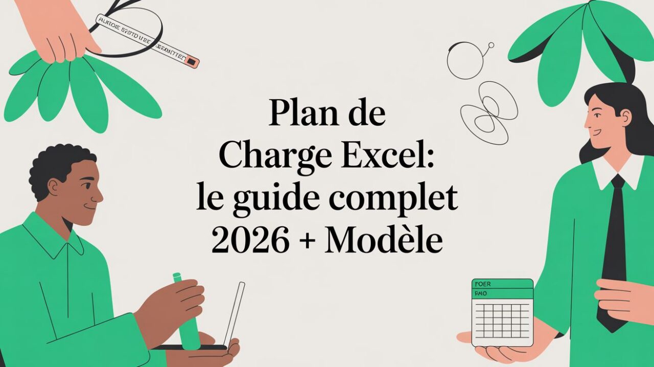 Plan de charge Excel: Le Guide Complet 2026 + Modèle